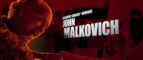 John Malkovich On Set Interview RED Summit Entertainment