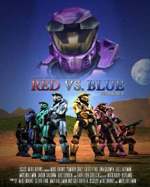 red versus blue