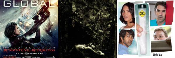 RESIDENT EVIL: RETRIBUTION, THE POSSESSION, THE BABYMAKERS Posters