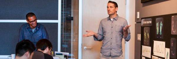 Jason Deamer and Ricky Nierva MONSTERS UNIVERSITY Interview