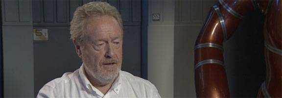 Ridley Scott Describes a Scene from the BLADE RUNNER Sequel