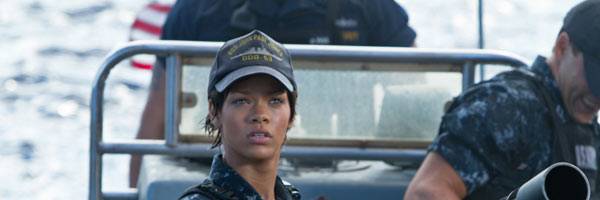 BATTLESHIP Movie Image Rihanna