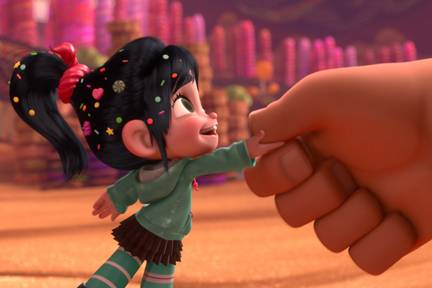 Sarah Silverman WRECK-IT RALPH Interview