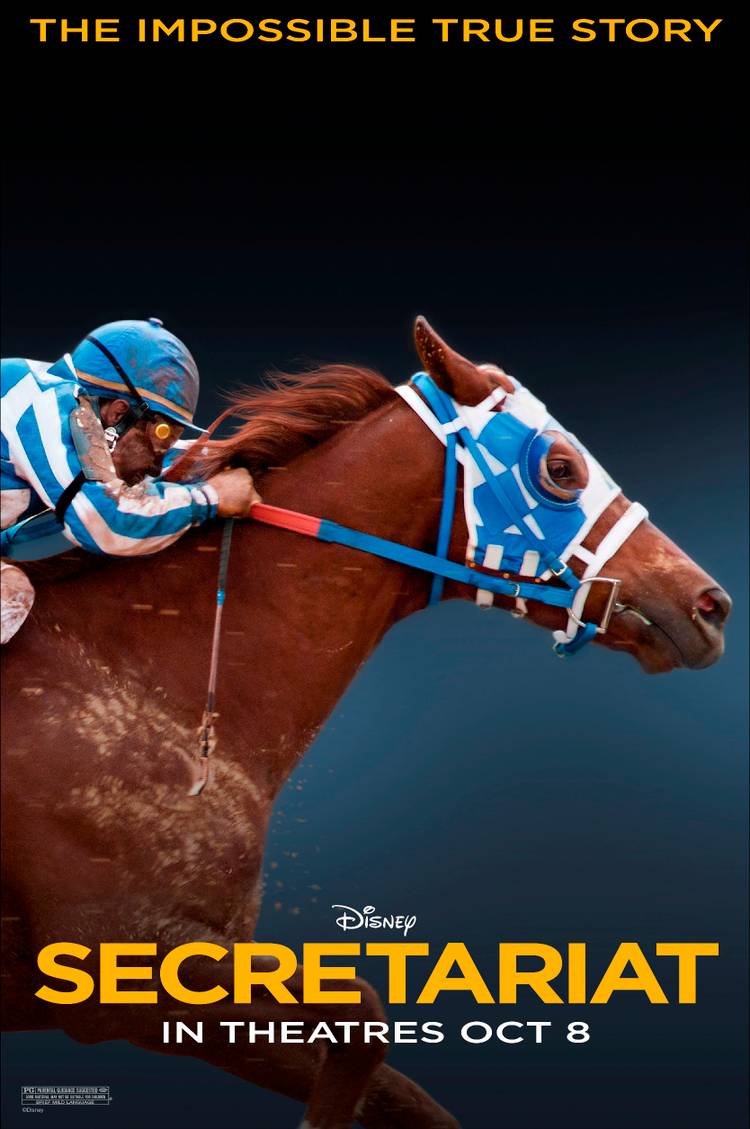 New High-Res Poster for SECRETARIAT