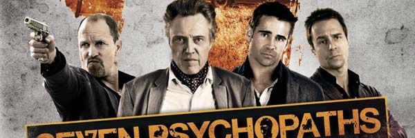 SEVEN PSYCHOPATHS Blu-ray Review