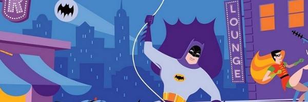 Delegation of Evildoers: Check Out Shag's Batman Artwork