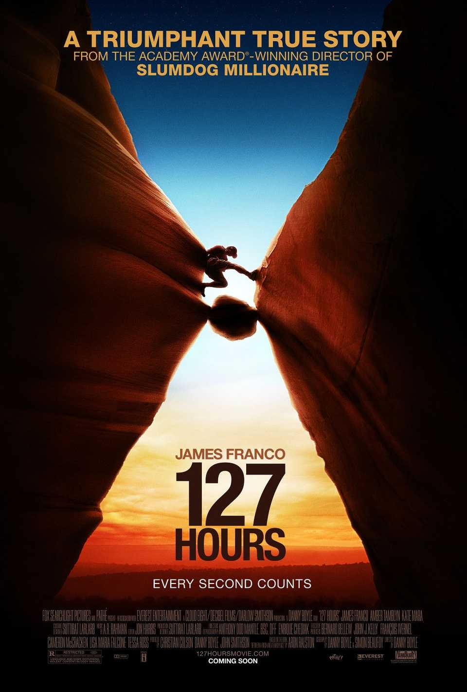 The Disturbing True Story Behind Danny Boyle's '127 Hours'