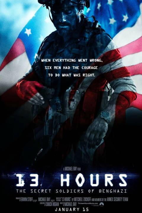 The Intense True Story Behind Michael Bay's '13 Hours'