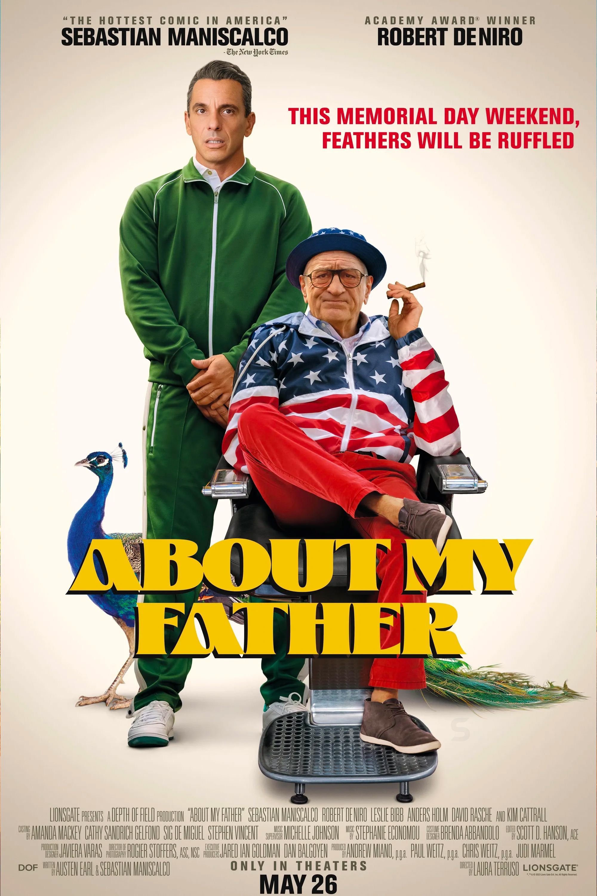 Where to Watch & Stream 'About My Father': Showtimes