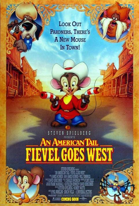 An American Tail: Fievel Goes West | Collider