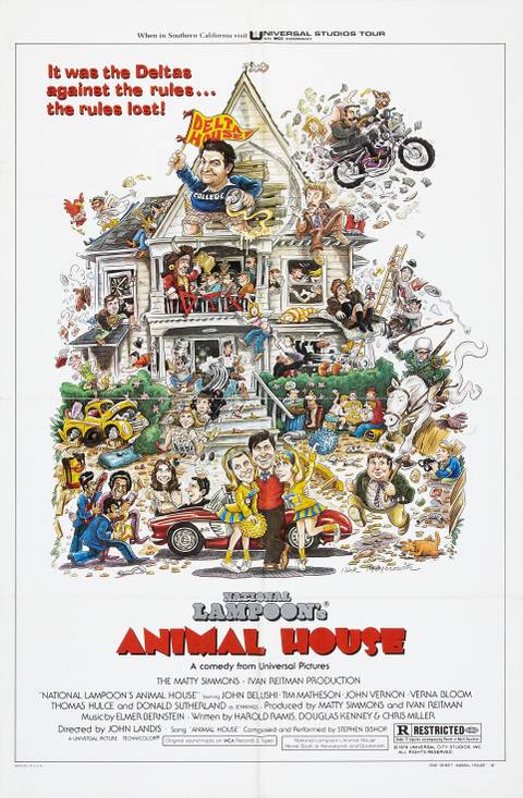 Is 'Animal House' Based on a True Story?