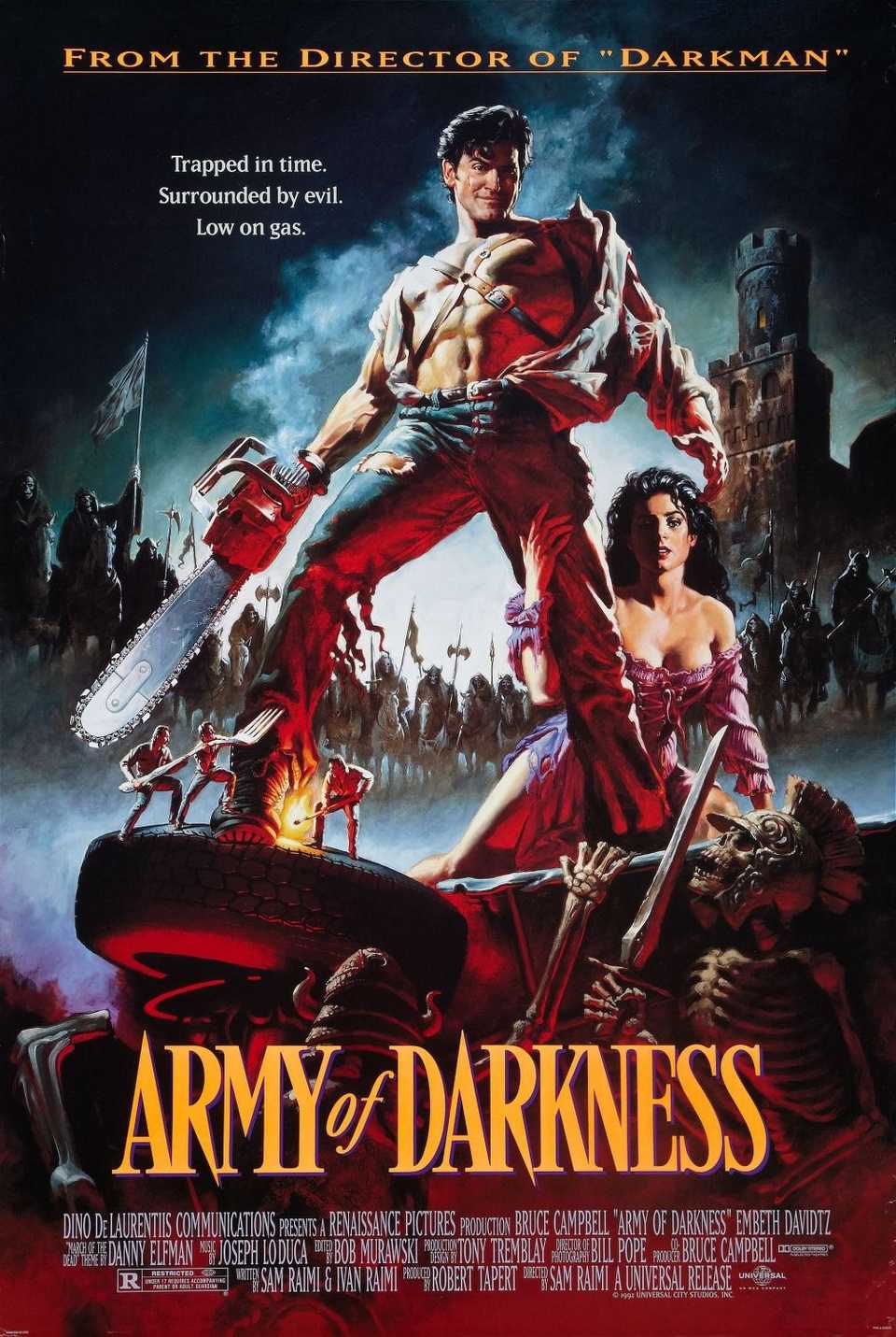 Before 'Evil Dead Burn,' the 'Army of Darkness' Is Conjuring Up a Groovy Comic Book Crossover