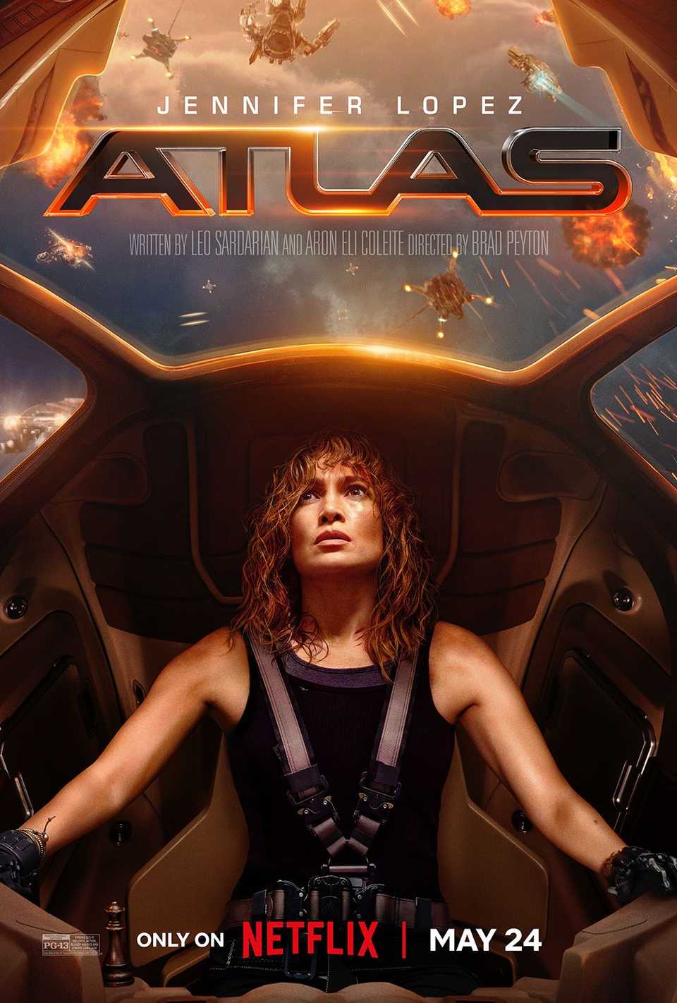 'Atlas' — What We Know About Jennifer Lopez's Giant Robot Netflix Movie