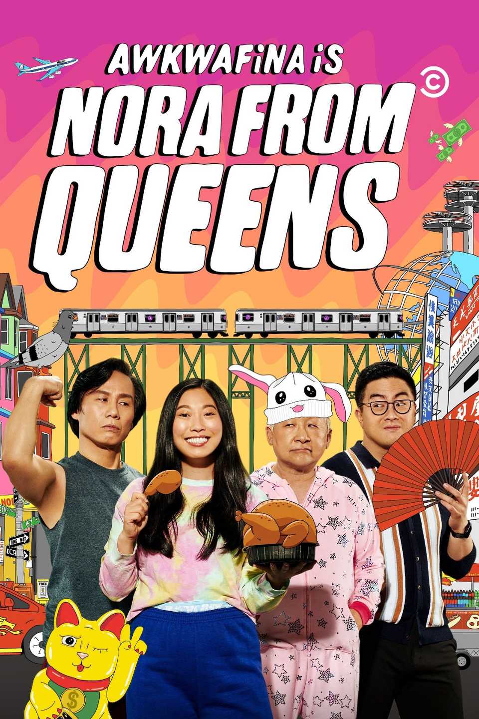 Before 'Jackpot,' Awkwafina Played Herself in This Comedy Series on Max