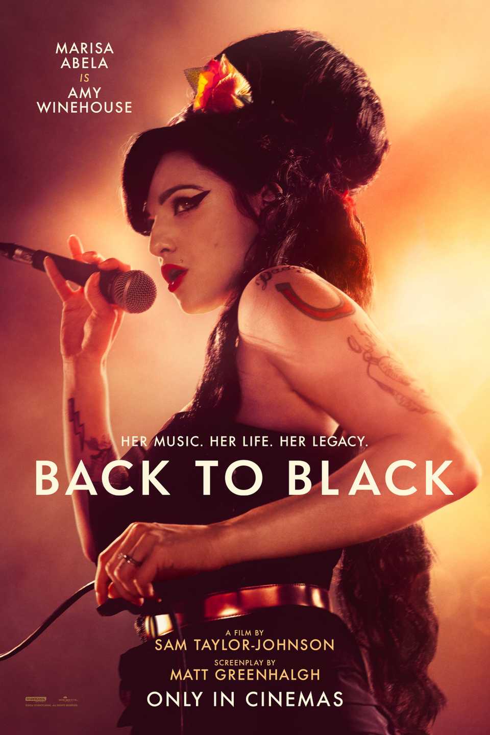 'Back to Black' Cast Guide — Who Is Playing Amy Winehouse?