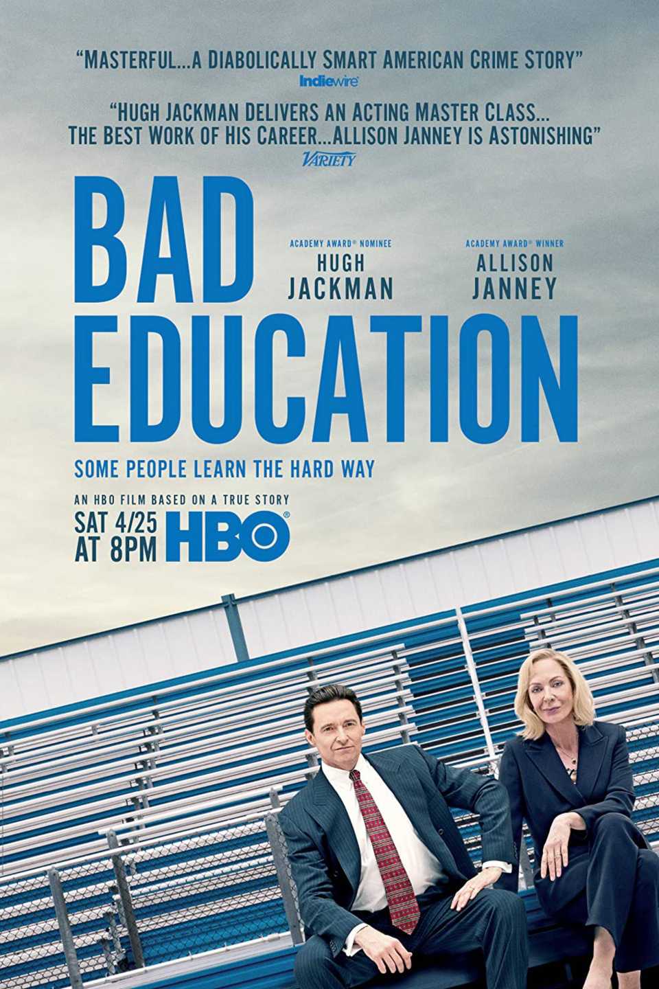 The Twisted True Story Behind Hugh Jackman’s 'Bad Education'
