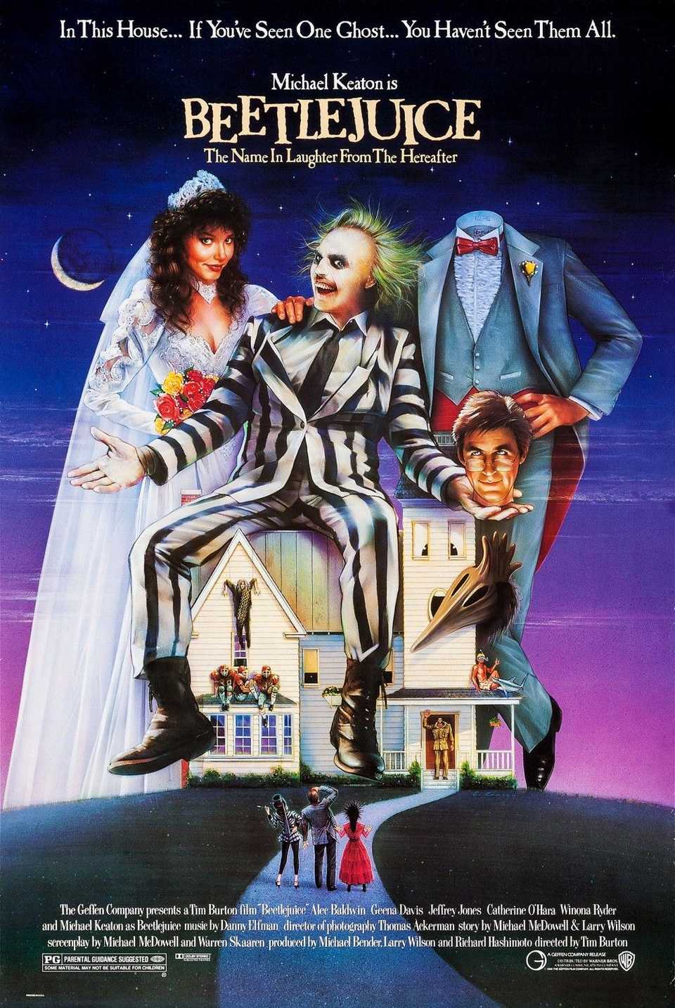 Where To Stream the Original ‘Beetlejuice’ Before the Sequel