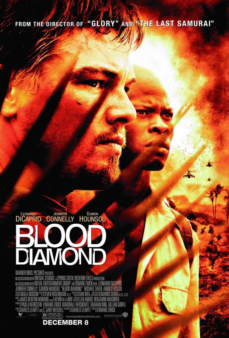Blood Diamond Movie Scenes