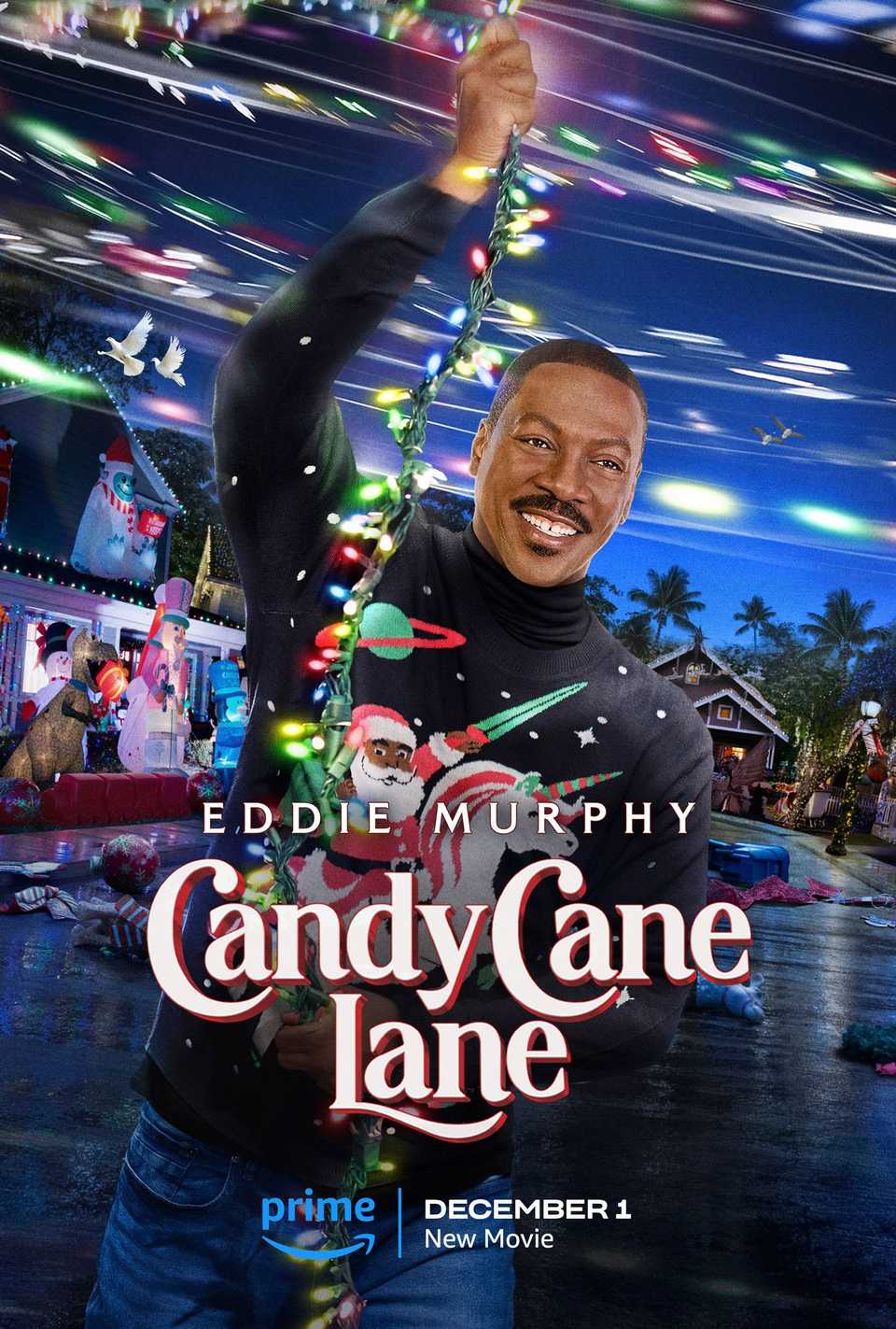 Eddie Murphy's Only Christmas Movie Is Finally a Streaming Hit