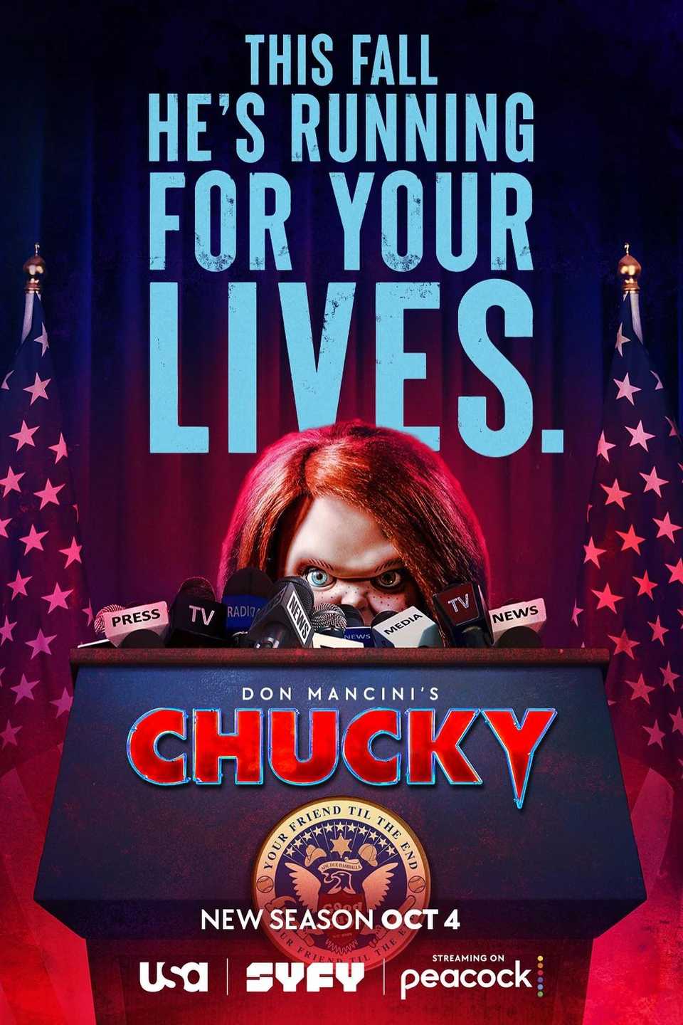 Despite 'Chucky's Abrupt Cancellation, the Killer Doll's Horror Series ...