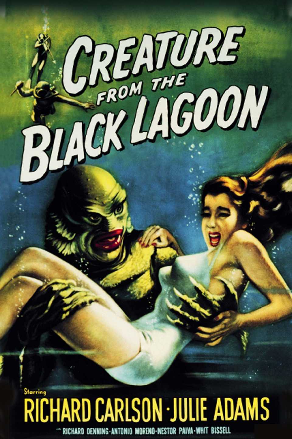 All 3 Creature from the Black Lagoon Movies, Ranked