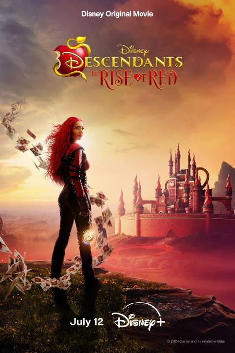 ‘Descendants The Rise of Red’ Trailer — Wonderland Comes to Auradon