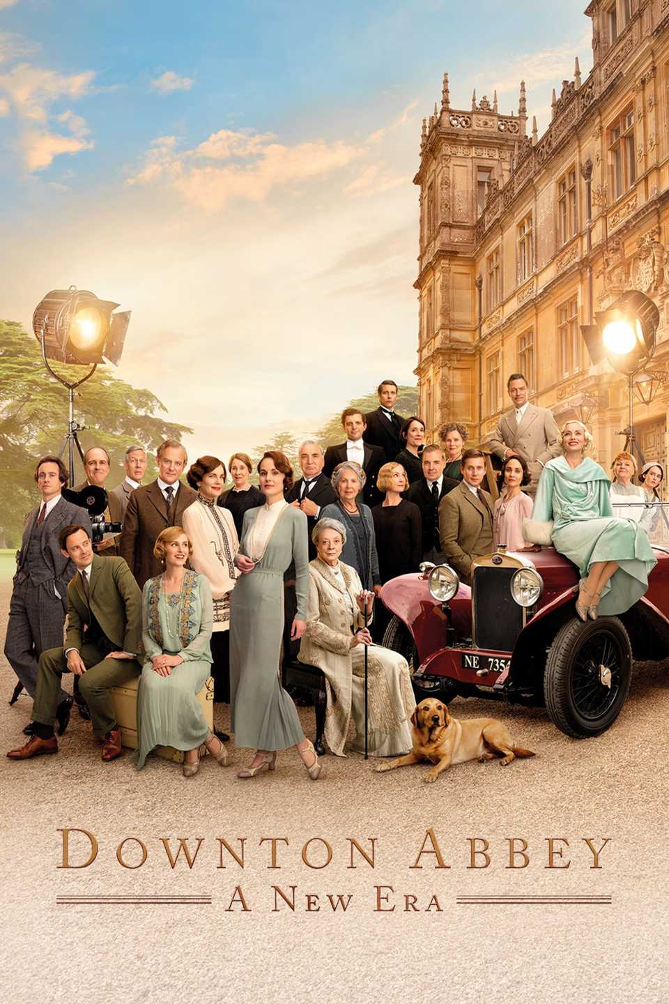 'Downton Abbey' Allowed Me To Say Goodbye To Maggie Smith