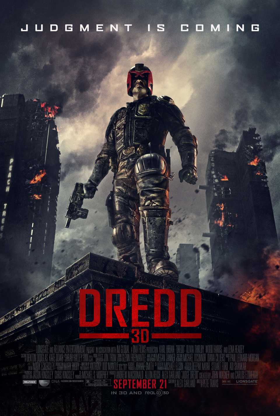 After a 13 Year Delay, Judge Dredd Is Back With the Help of an Oscar ...
