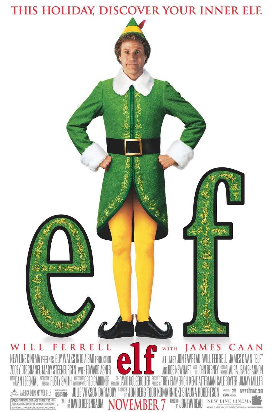 10 Best Characters in ‘Elf,’ Ranked by Christmas Cheer