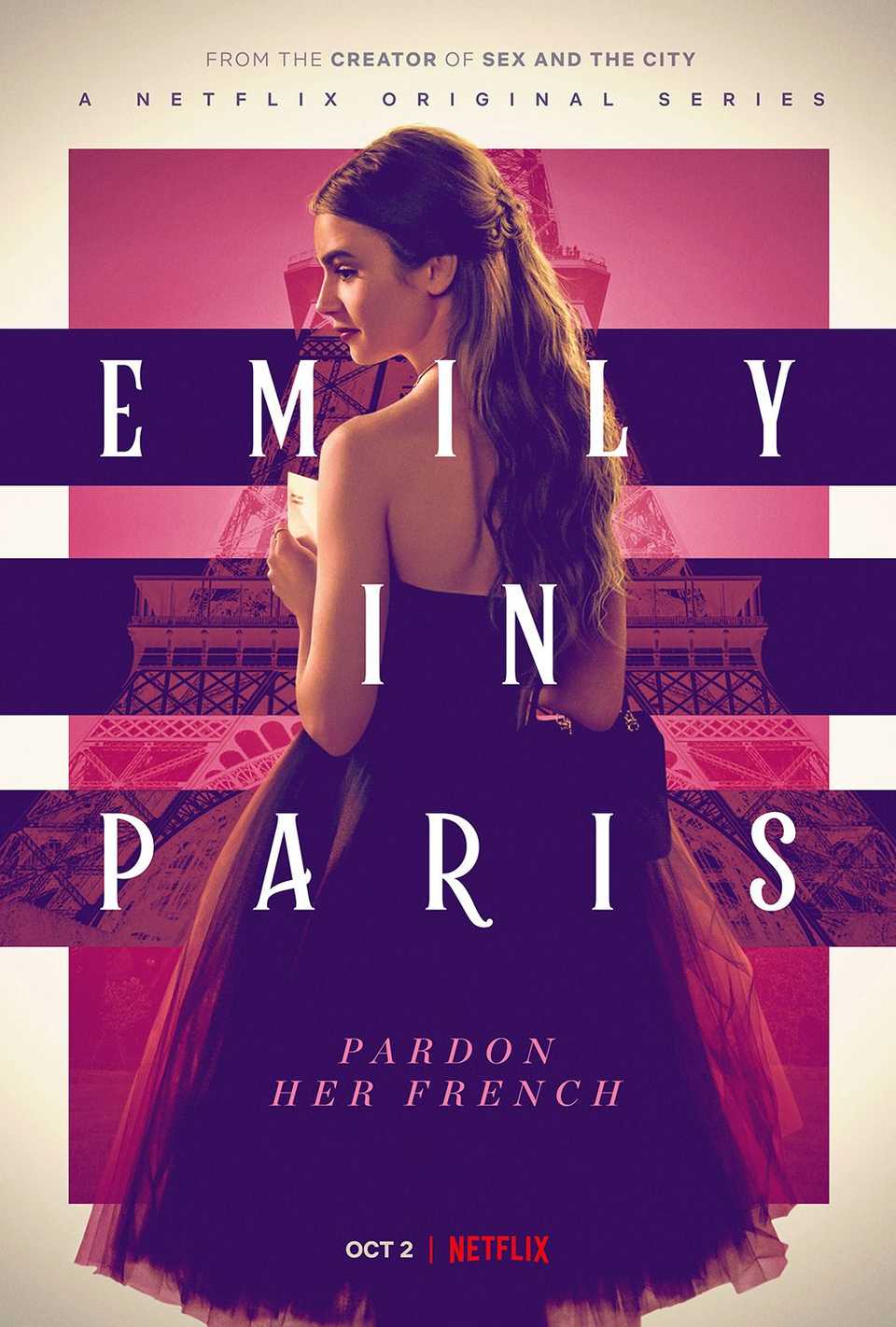 Emily Is Finally Leaving Paris in New Must-See Season 5 Images of ...