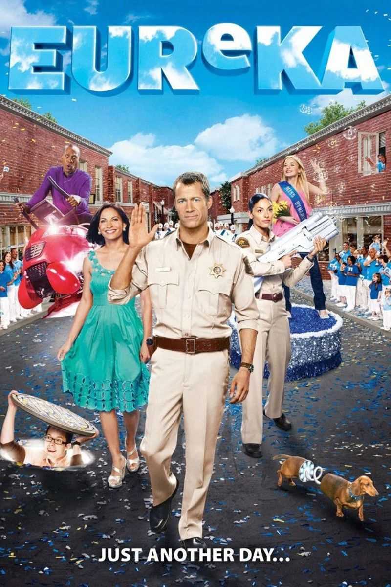 A ‘Eureka’ Star Jokes About Why He Thinks The Show Stopped Being Good