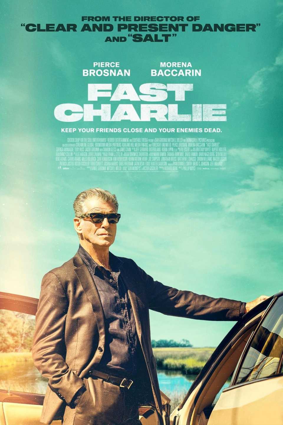 3 Years Later, Pierce Brosnan’s Crime Thriller Is Finally Getting the ...
