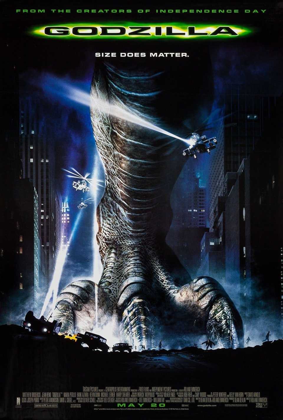 All 3 Movies Called 'Godzilla,' Ranked
