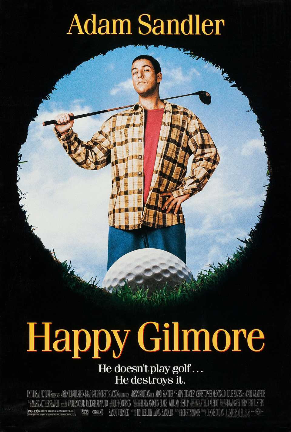 'Happy Gilmore 2' Sets Release Date in the Best Way Ever