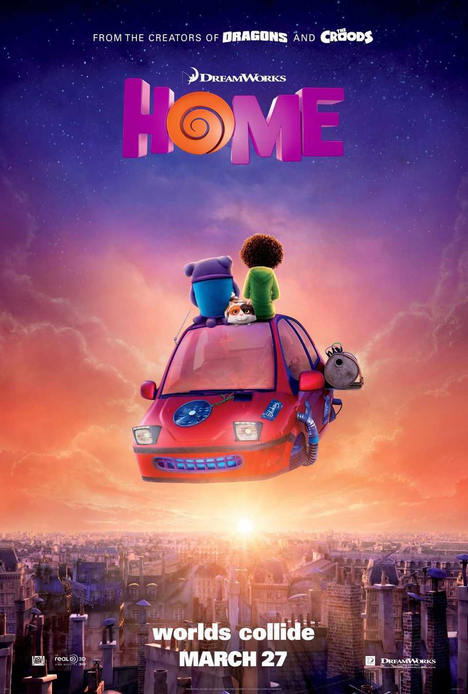 This Forgotten DreamWorks Film With 'The Big Bang Theory' and 'Only ...
