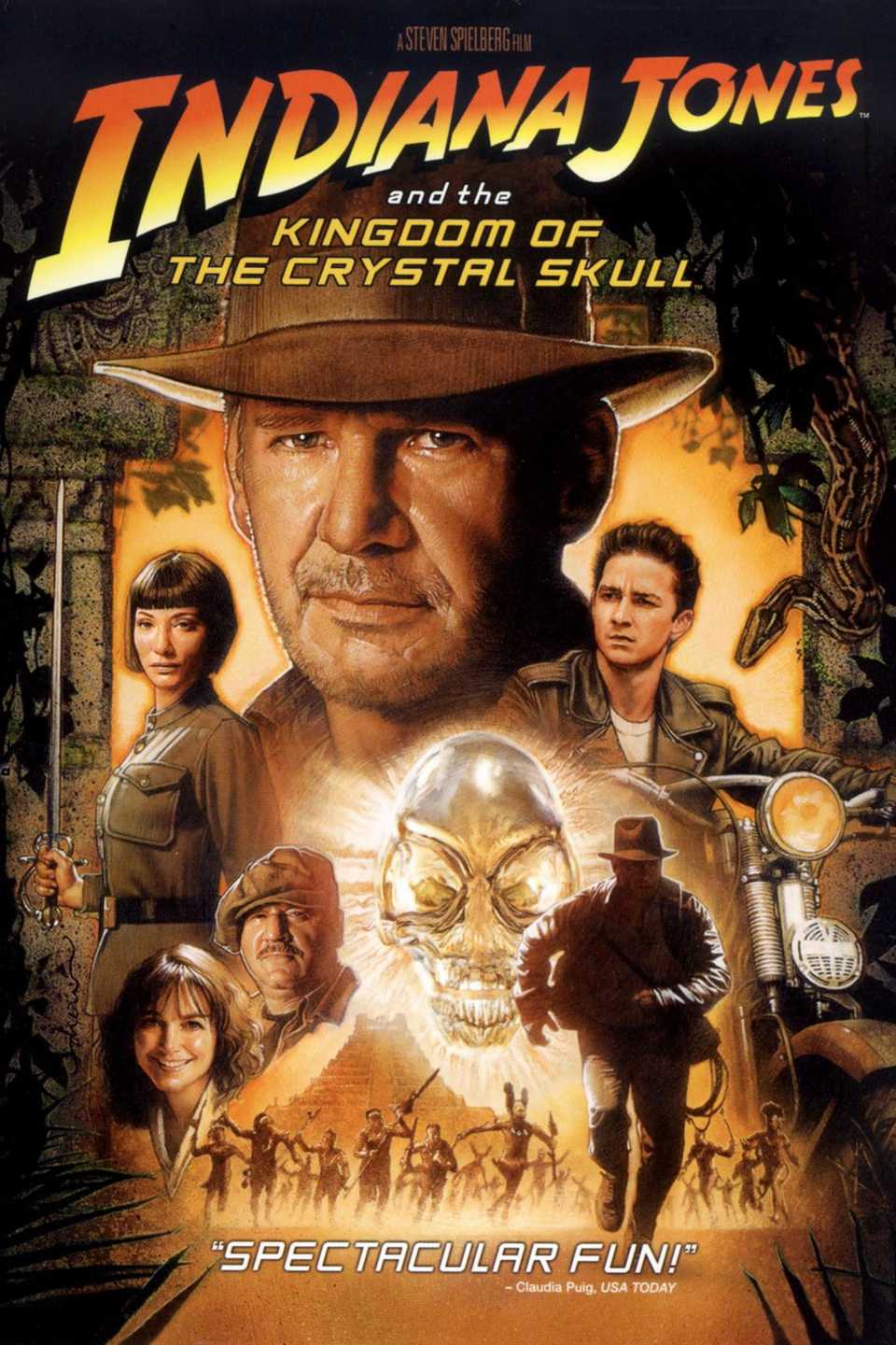 'Kingdom of the Crystal Skull' Is Far From Perfect, But This Makes It ...