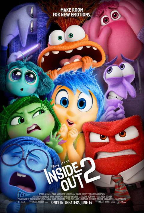 'Inside Out 2' Character Posters Introduce Some New Emotions