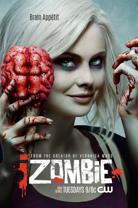 Before 'Ghosts,' Rose McIver Was a Badass Brain Eater in This ...
