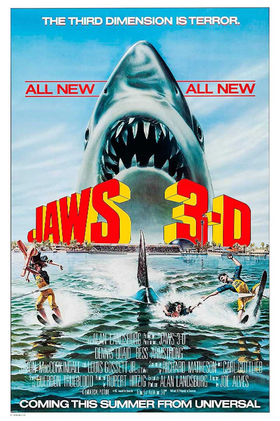 'Jaws 3' Is the Laughing Stock of the Franchise, but It Did Something ...