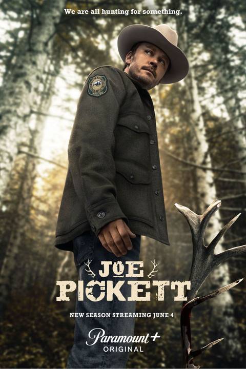 'Joe Pickett' Cancelled After Two Seasons on Paramount+