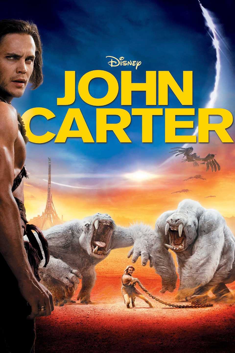 'John Carter' Was Supposed To Spawn a Sci-Fi Disney Franchise — And Its ...