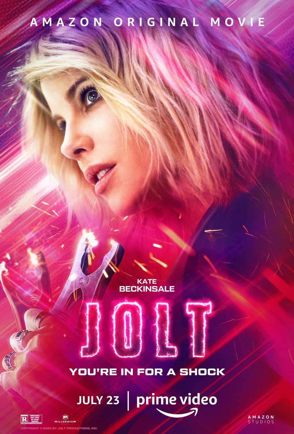 Head to Prime Video to Follow Kate Beckinsale on a Relentless ...