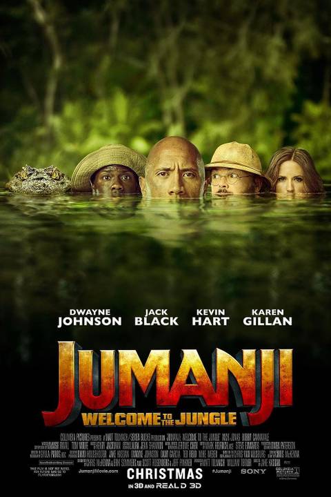 All 4 'Jumanji' Movies, Ranked