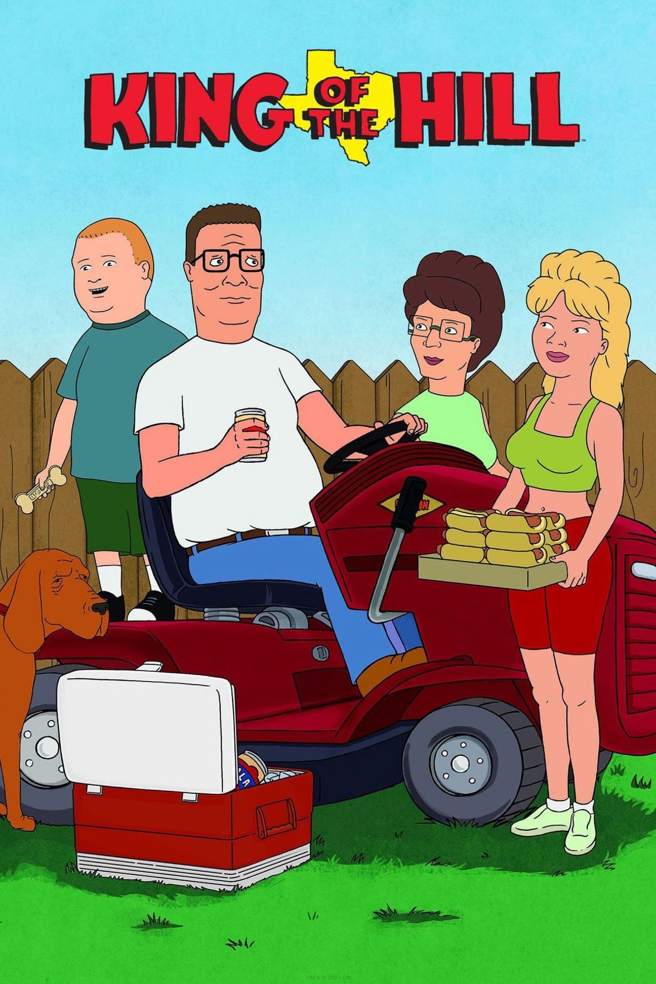 Lustiger Hank Hill King Of The Hill Revival First Look Is Shocking