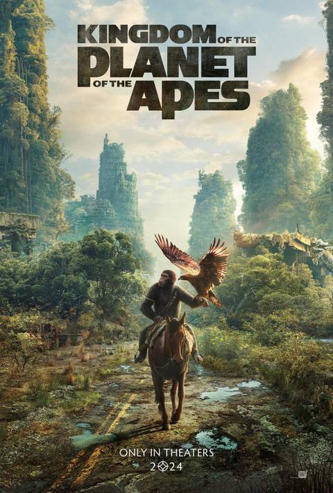 'Kingdom of the Planet of the Apes' Trailer — Noa Defies Proximus Caesar