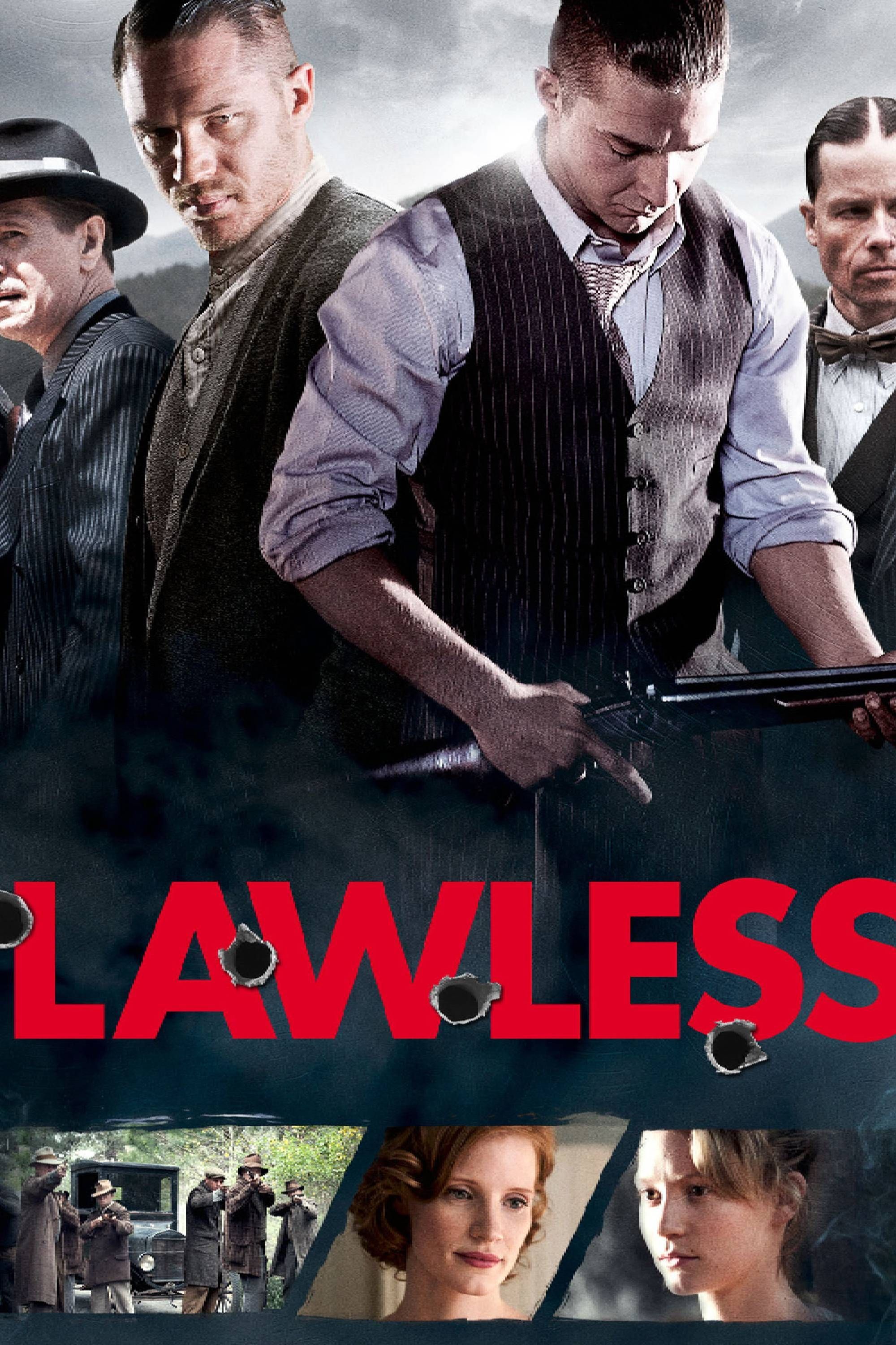 Tom Hardy Lawless Outfit