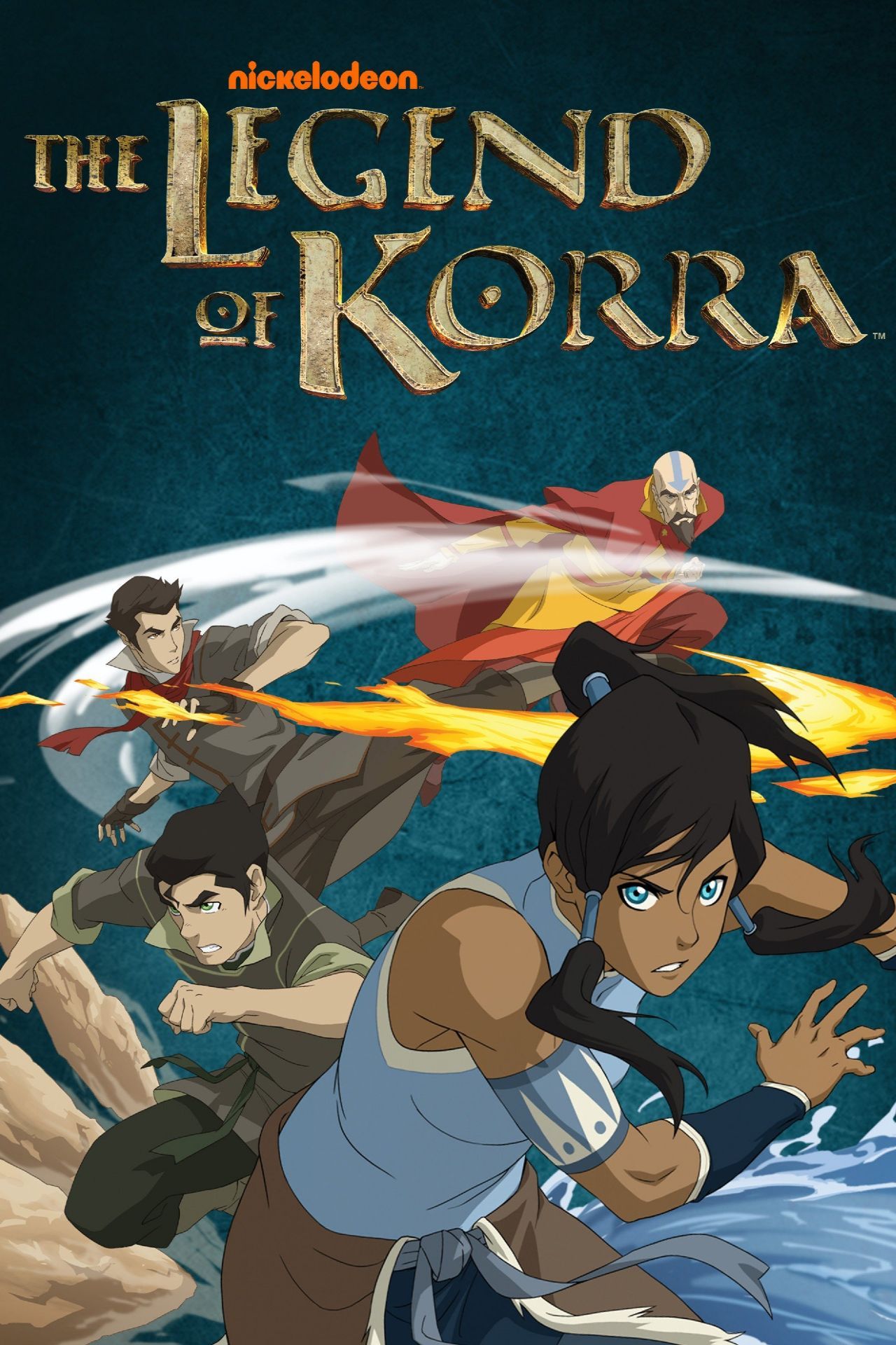Korra Season 2 Poster
