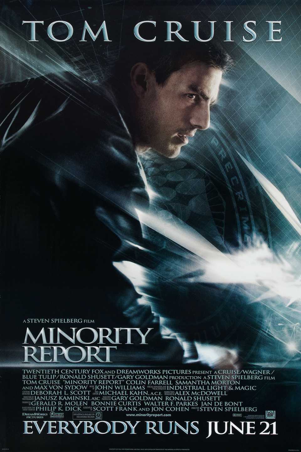 'Minority Report' is Steven Spielberg's Ugliest Movie, and That's Part ...