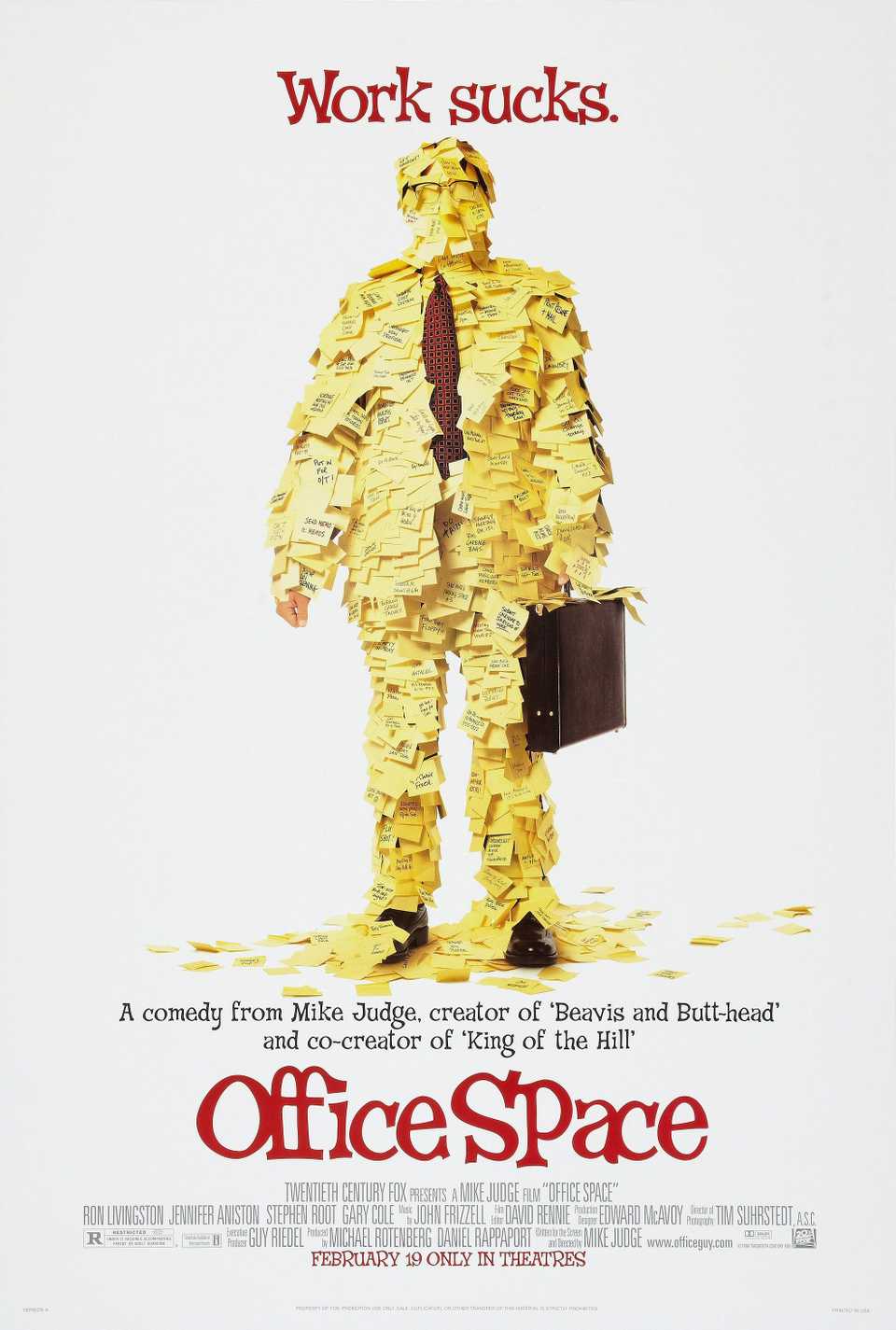 This 'Office Space' Star Got Himself Fired So He Could Appear in the Movie