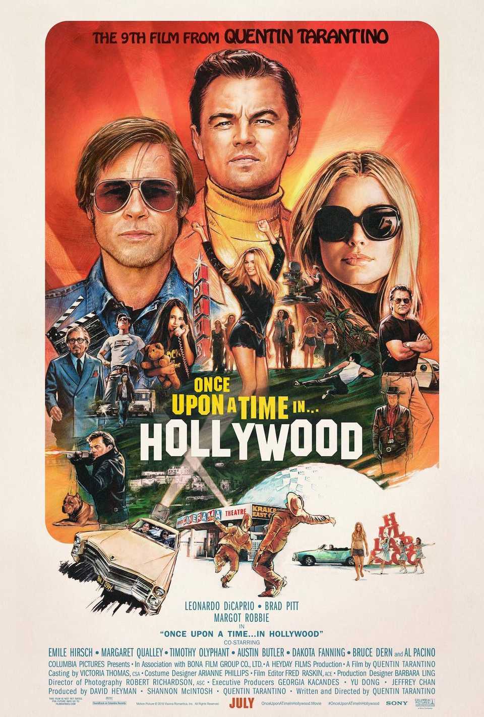 Quentin Tarantino's 'Once Upon a Time in Hollywood' Is Getting a Sequel From David Fincher and ...
